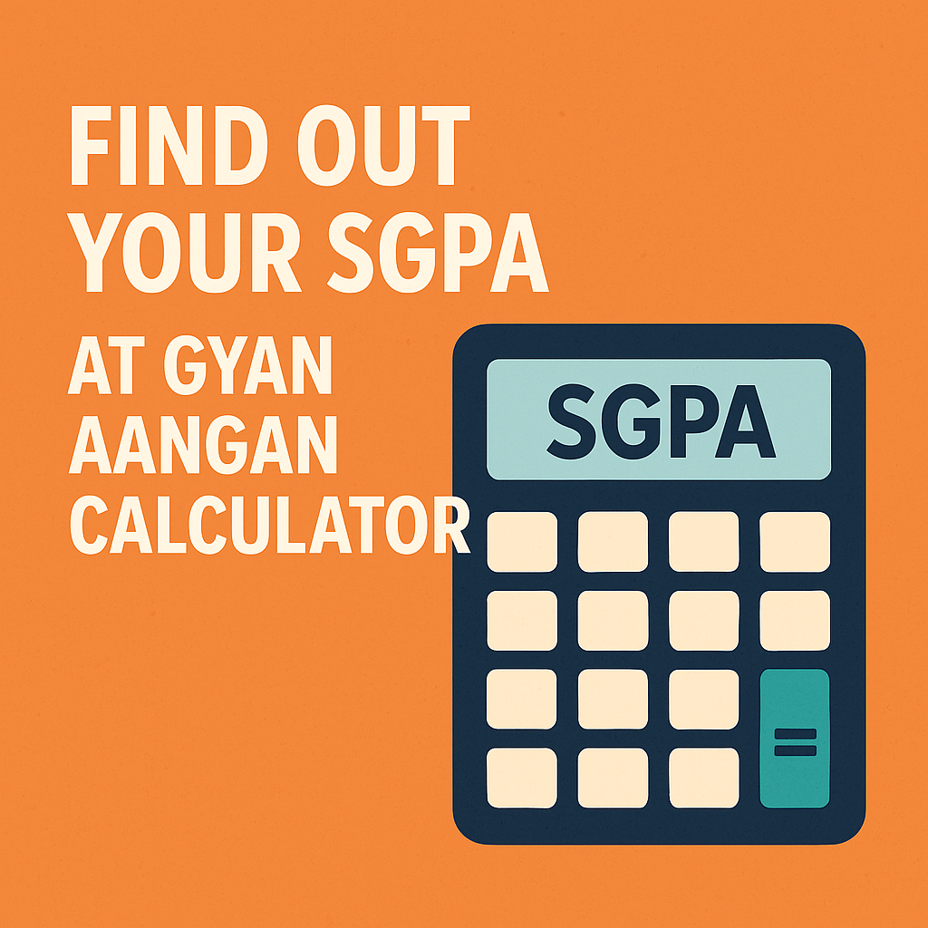 Checkout Your SGPA Now